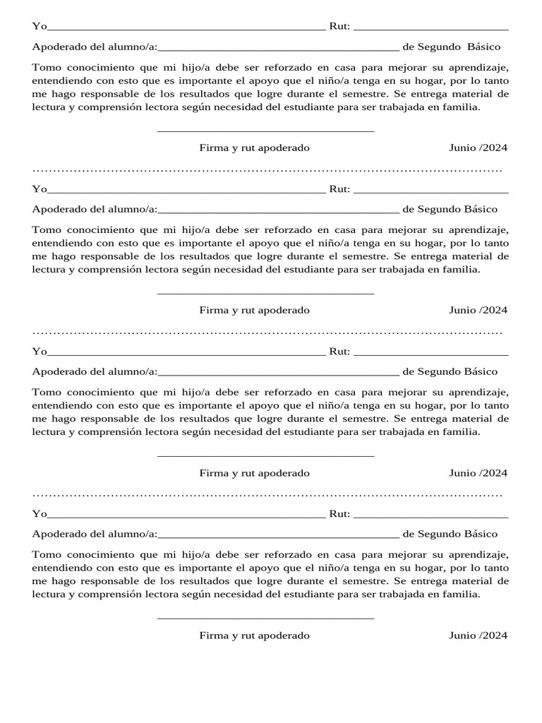 Compromiso 2024 | PDF | Teoría de la educación | Psicología cognitiva