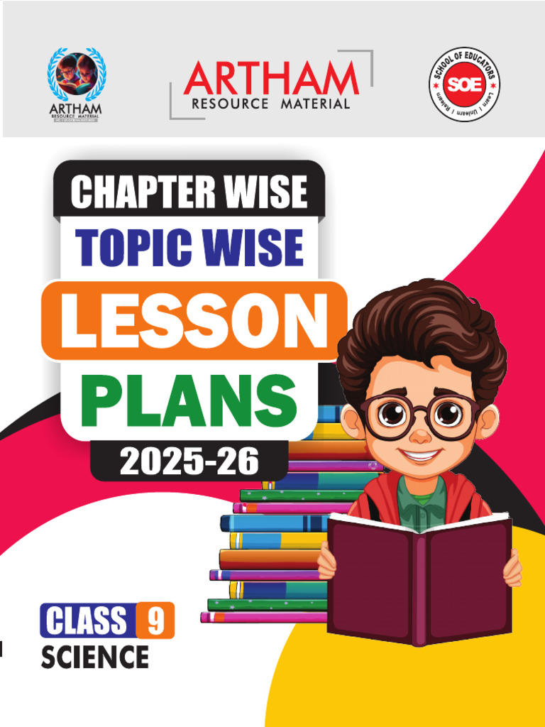 Class Ix Science Topics Wise Lesson Plan Chapter 4 Structure of The ...