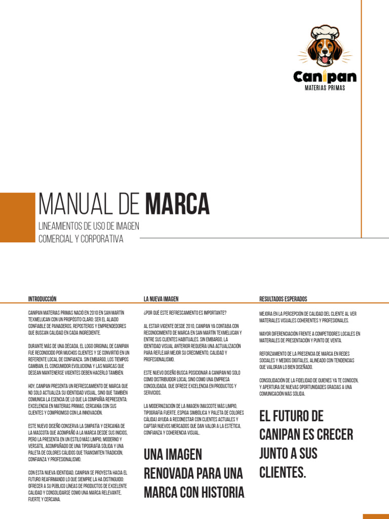 Refrescamiento de Marca Canipan | PDF | Marca