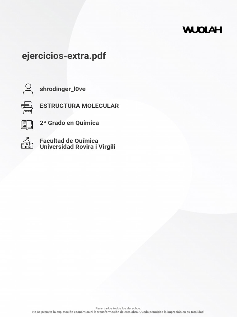 Wuolah Premium Ejercicios Extra | PDF