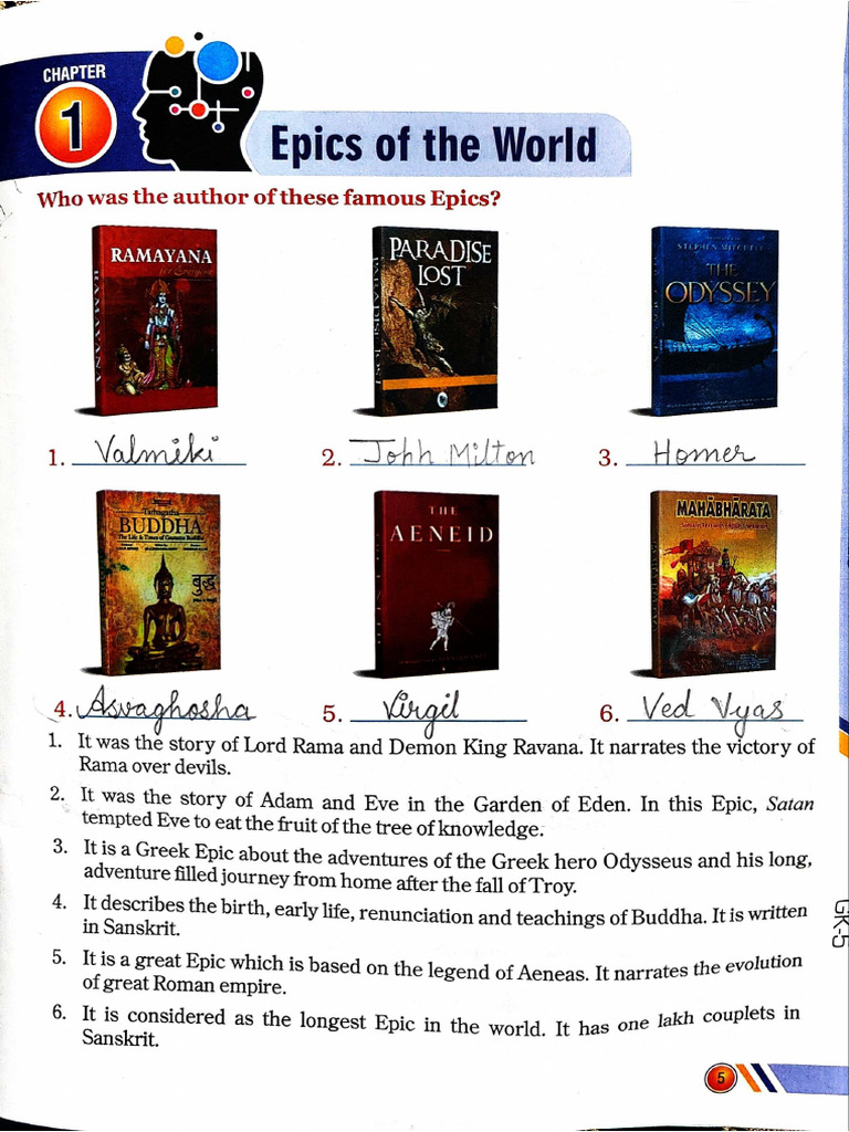 Revision GK Class - 5th | PDF