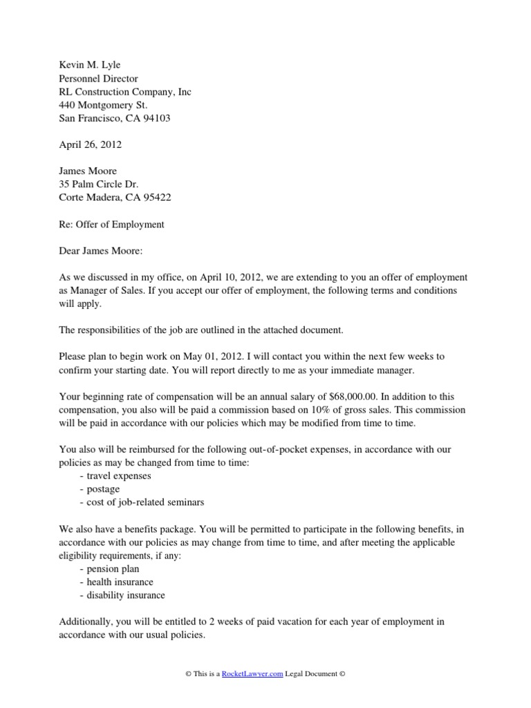 Employment Confirmation Letter | PDF | Career & Growth | Finance ...