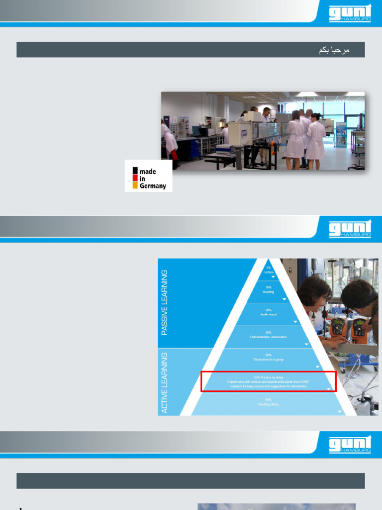 Presentación GUNT General 2020 Laboratorio | PDF | Ingeniería Química ...