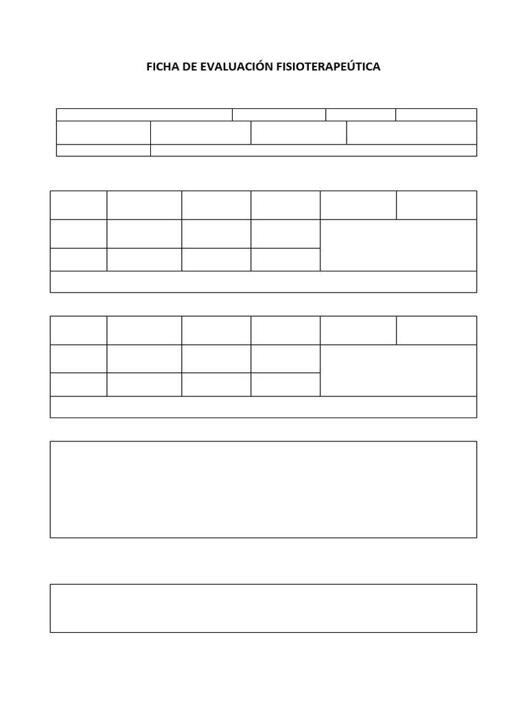 Ficha Cif | PDF | Rodilla | Enfermedades y trastornos humanos