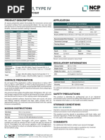 Hi-Solids Polyurethane Product Info | PDF | Coating | Paint