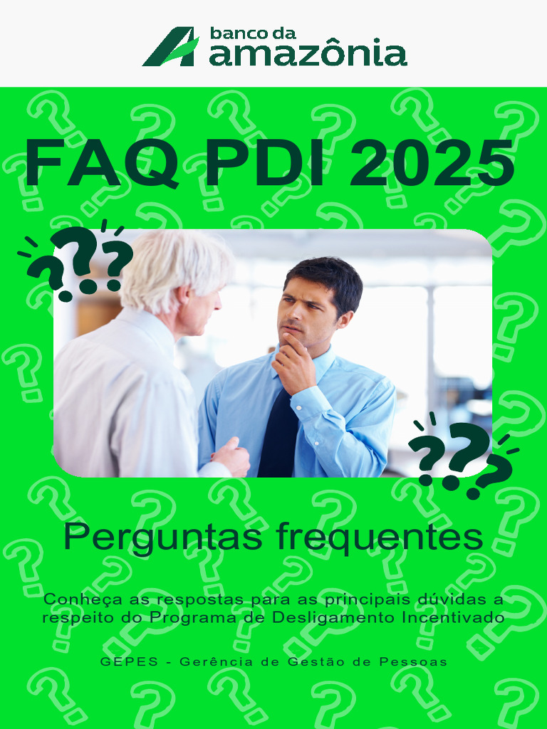 Faq Pdi 2025 | PDF