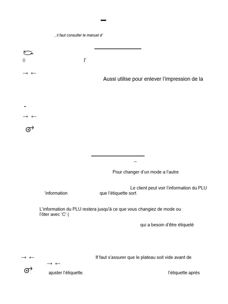 SM-120 FR - USER Quick Steps - 20160822 | PDF | Balance (instrument)