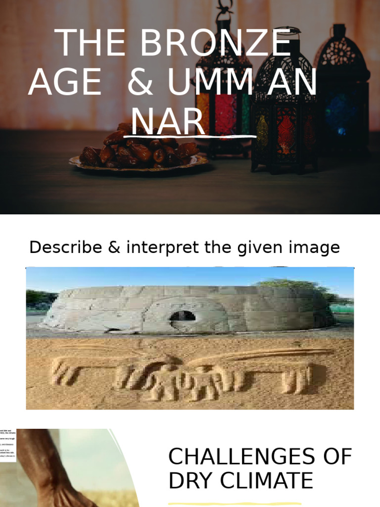 The Bronze Age & Umm An Nar | PDF