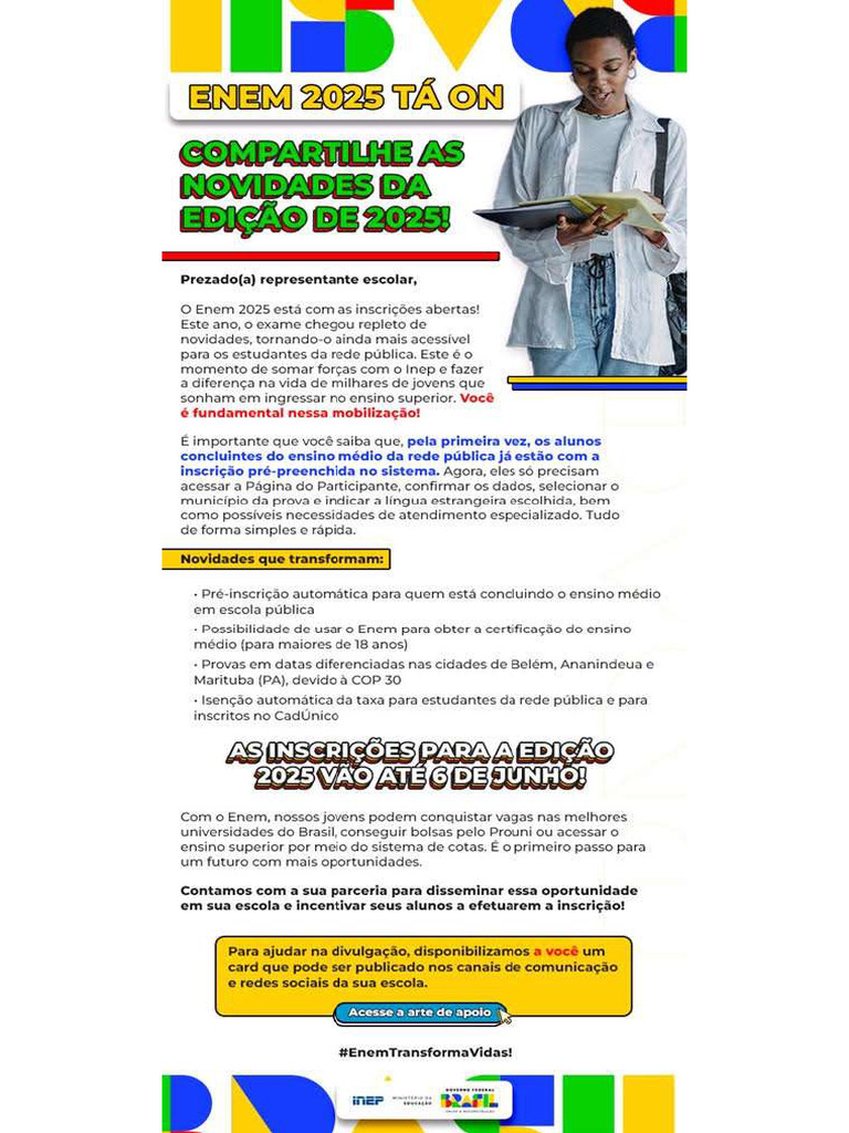 Enem 2025 | PDF