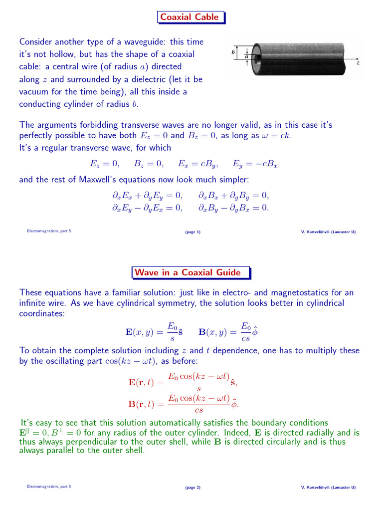 Part5 v1 2 | PDF | Transmission Line | Capacitor