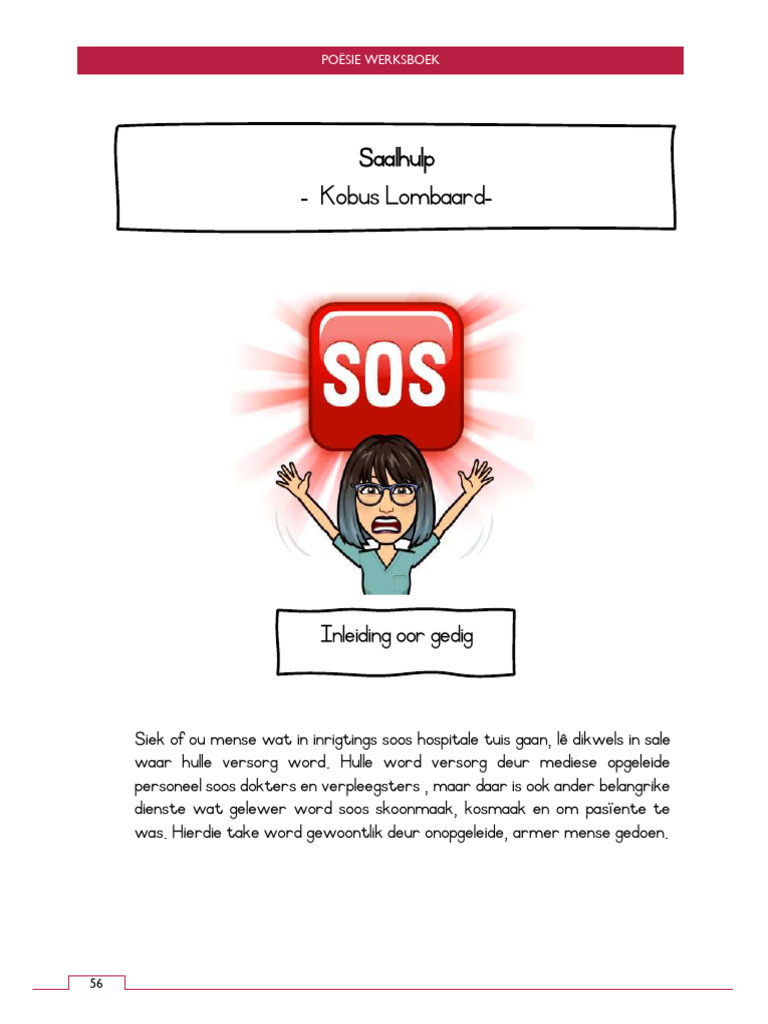 Saalhulp | PDF
