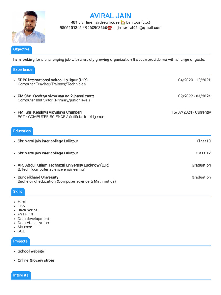 Aviral Jain Upd | PDF