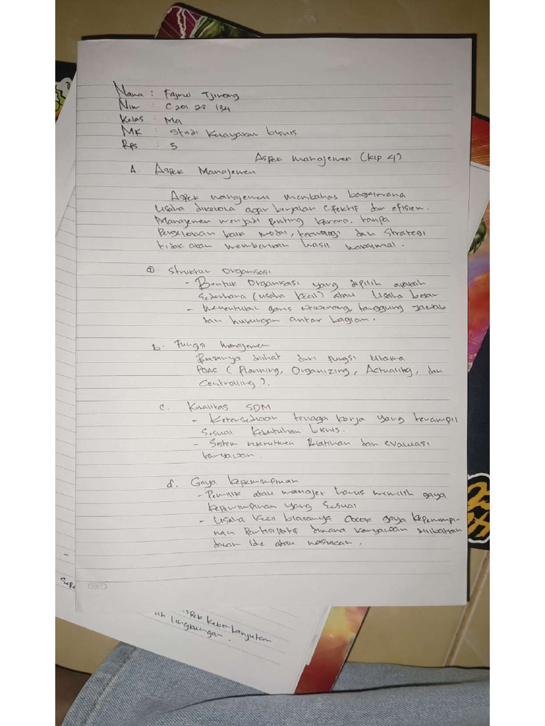 Resume Rps 5 | PDF