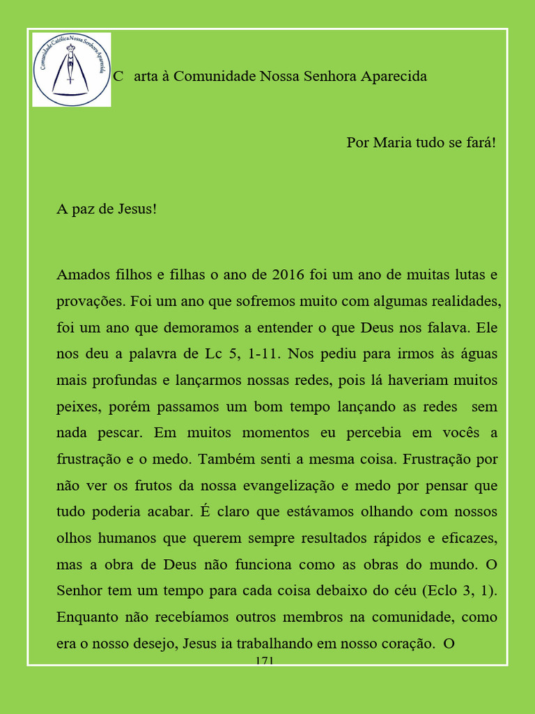 Por Maria Tudo Se Fará | PDF | Maria, mãe de Jesus | Oração