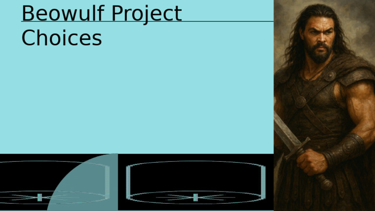 Presentation - Beowulf Project Instructions For Students | PDF
