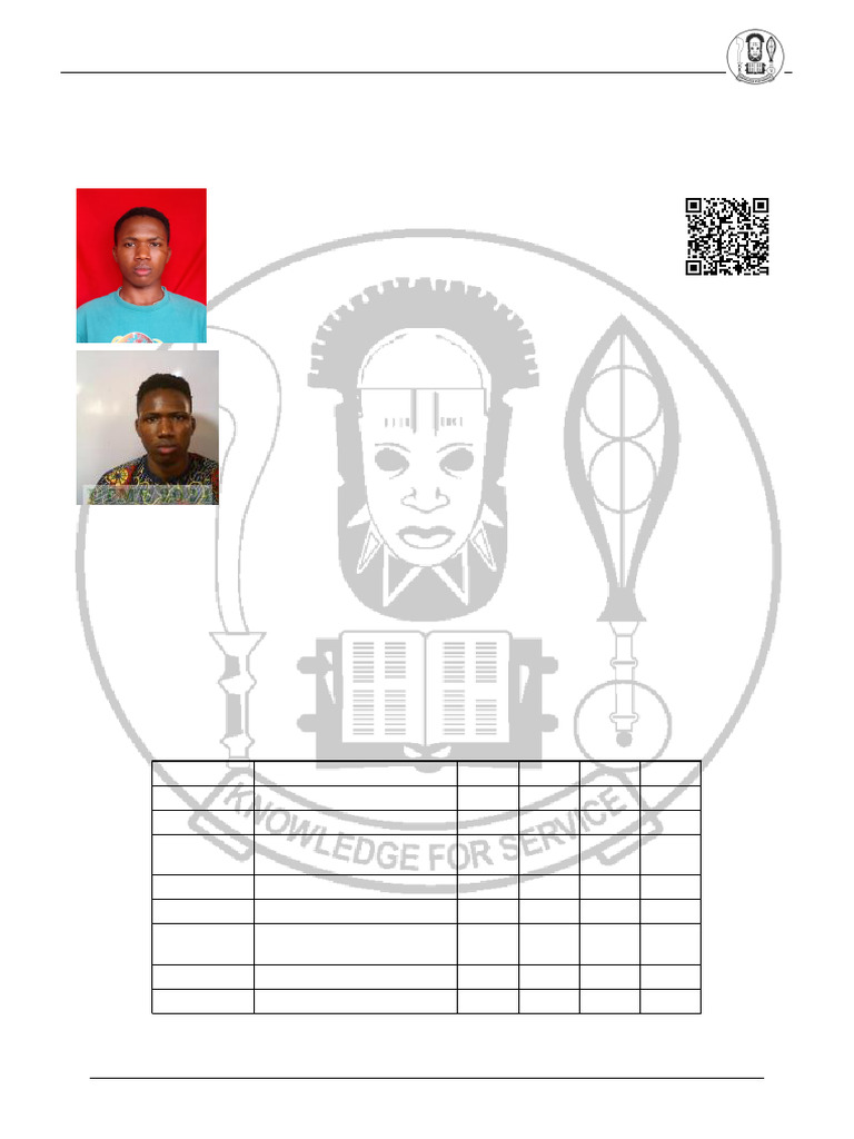 Course Result Slip | PDF | Mathematics | Science