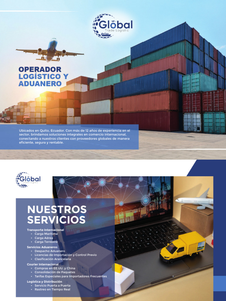 Carta de Presentacion - Compressed | PDF | Logística | aduana