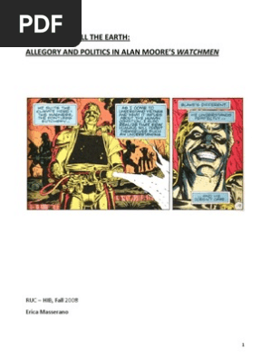 Watchmen Graphic Novel Pdf