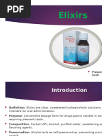 Understanding Linctuses in Pharmacy | PDF | Solubility | Syrup