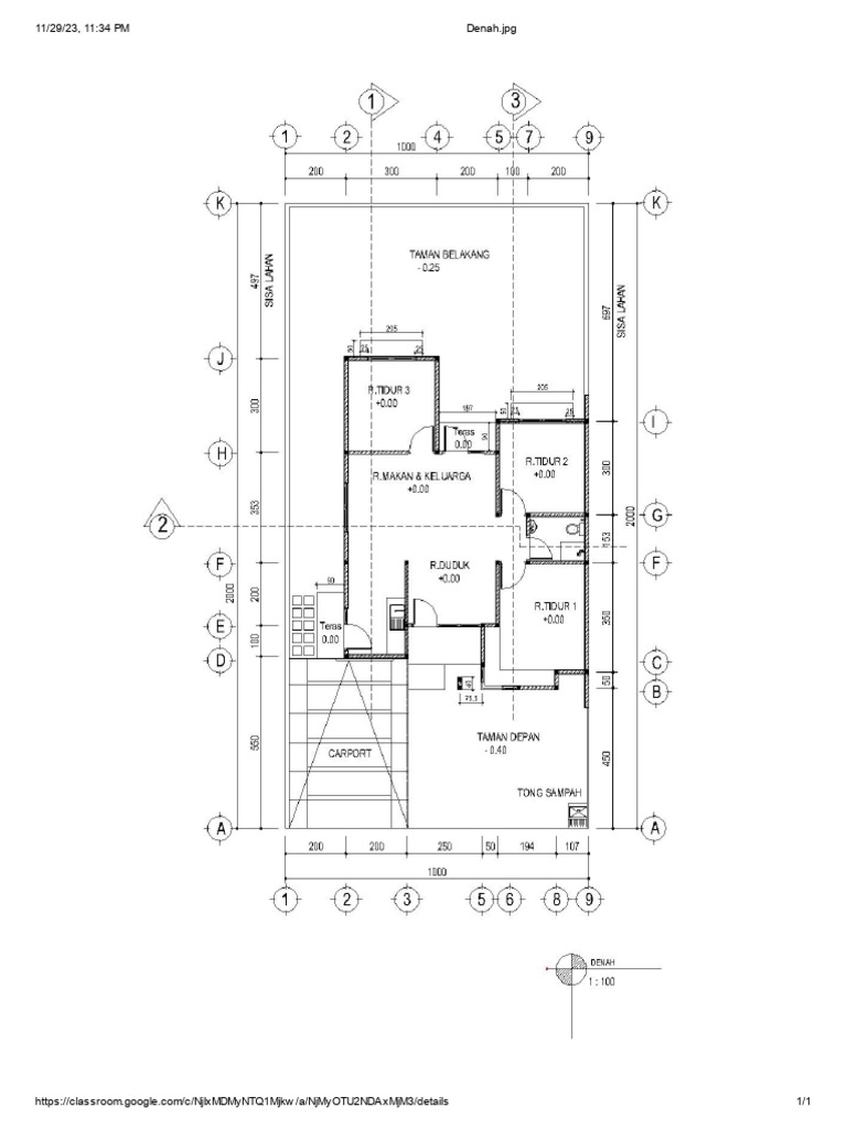 Denah JPG | PDF