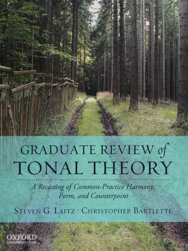 Graduate Review of Tonal Theory | PDF