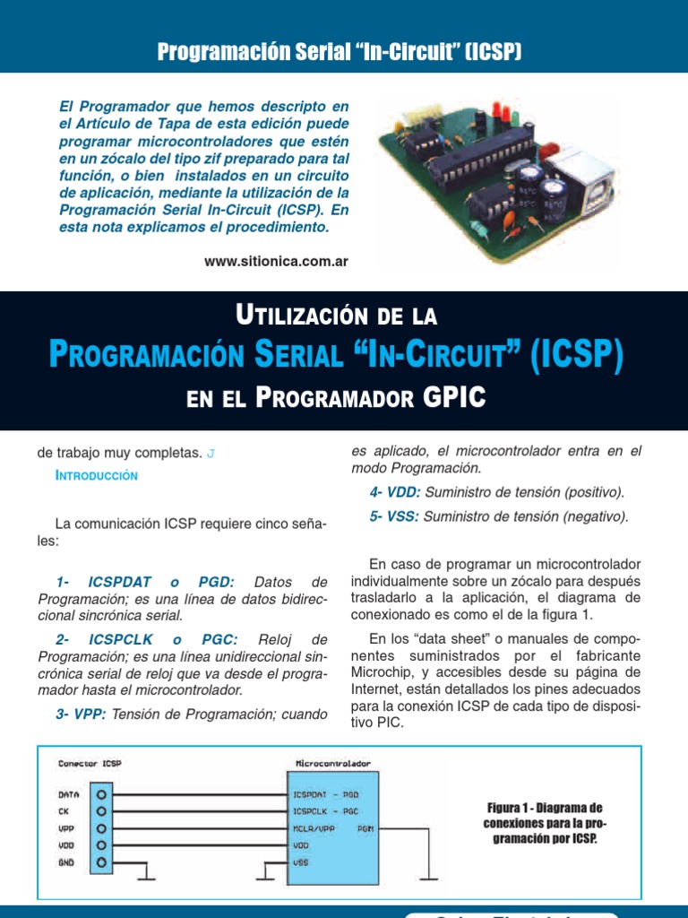 Manual Program Ad or Gpic | PDF | Microcontrolador | Microcontrolador Pic