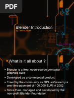 Free Blender Tutorial for Beginners PDF | PDF | 3 D Computer Graphics ...