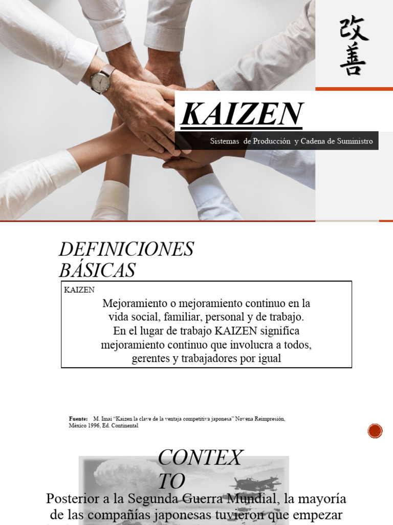 KAIZEN | PDF | Innovación | Economias