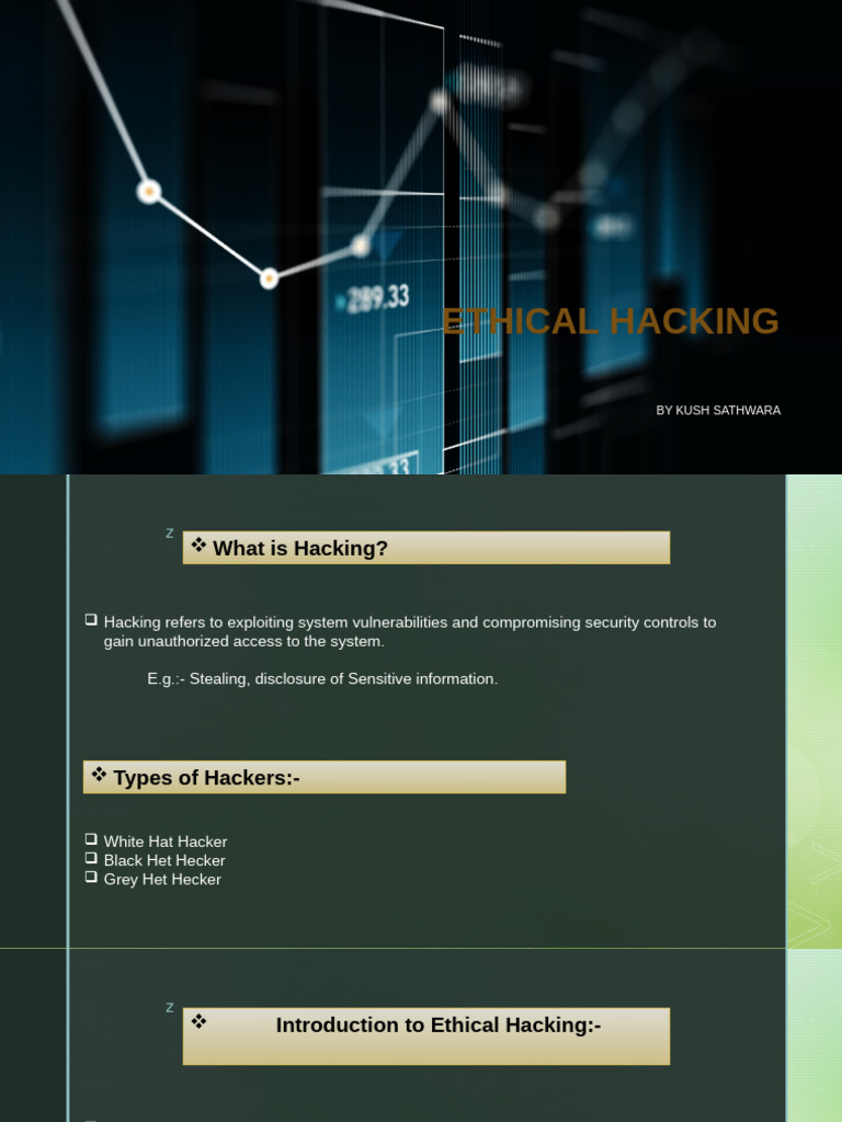 Understanding Ethical Hacking Basics | PDF | Security Hacker | White ...