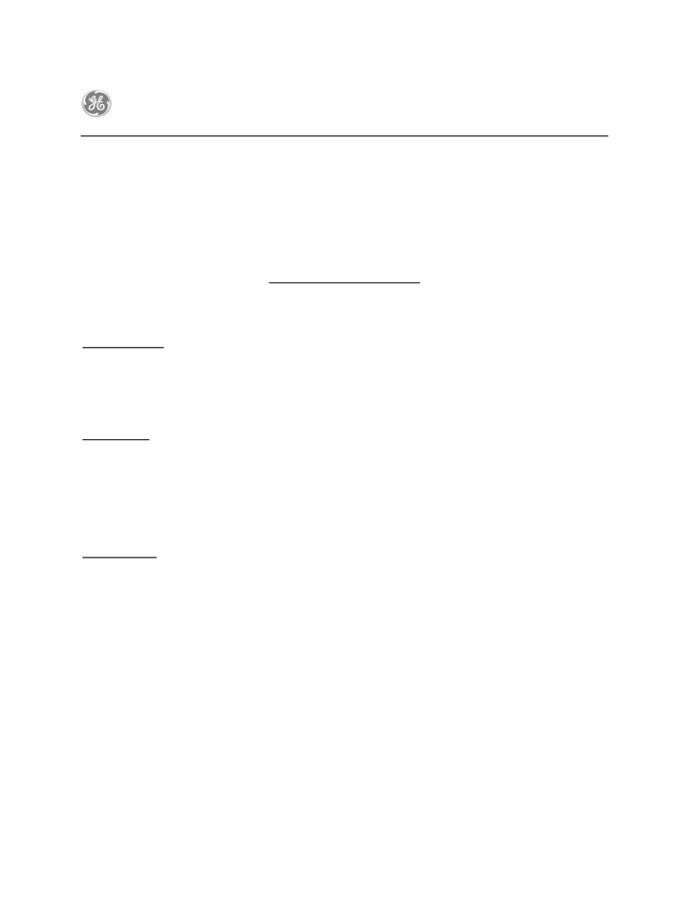 QC Mode Activation Guide for GE Healthcare | PDF