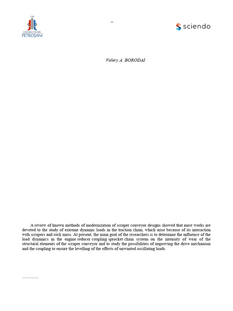 Damping of Suddenly Changing Loads by Drive Means | PDF | Gear | Force