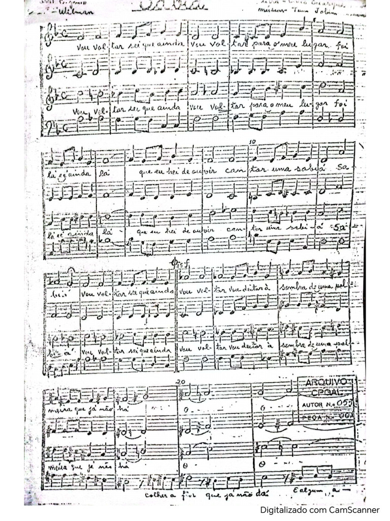 SABIÁ | PDF
