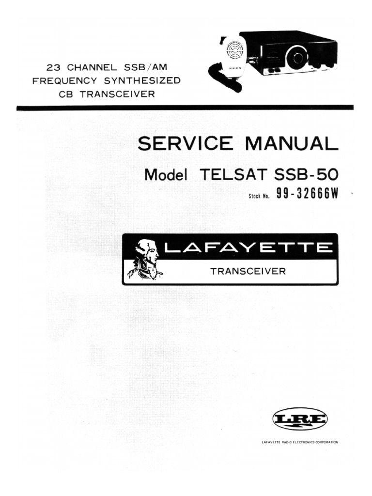 Telsat ssb50 Om | PDF