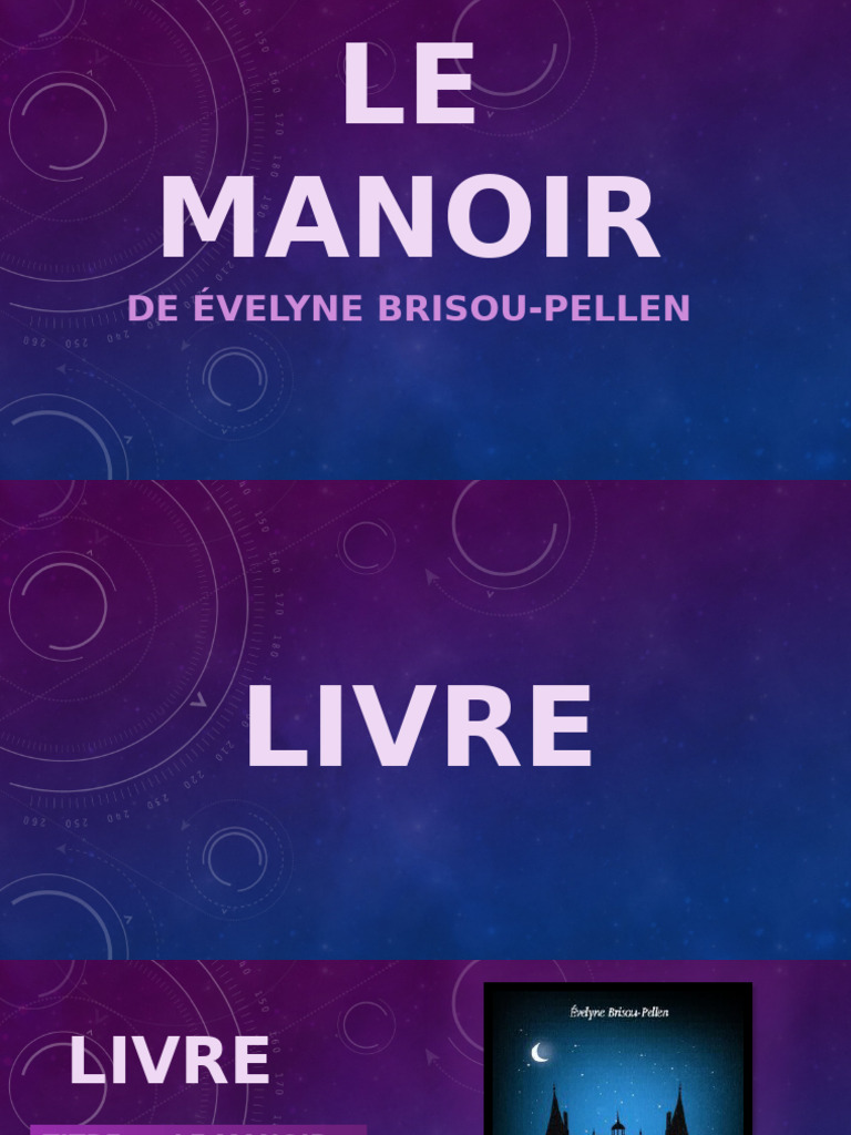 Le Manoir | PDF