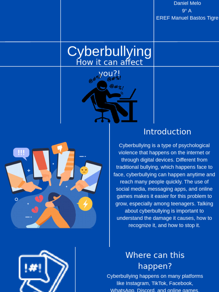 Understanding Cyberbullying Effects | PDF | Cyberbullying | Bullying