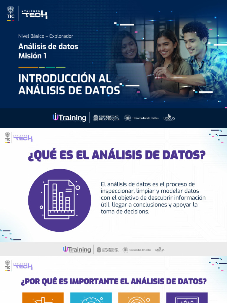 Misión1 - Tema1 - Introducción Al Analisis de Datos | PDF