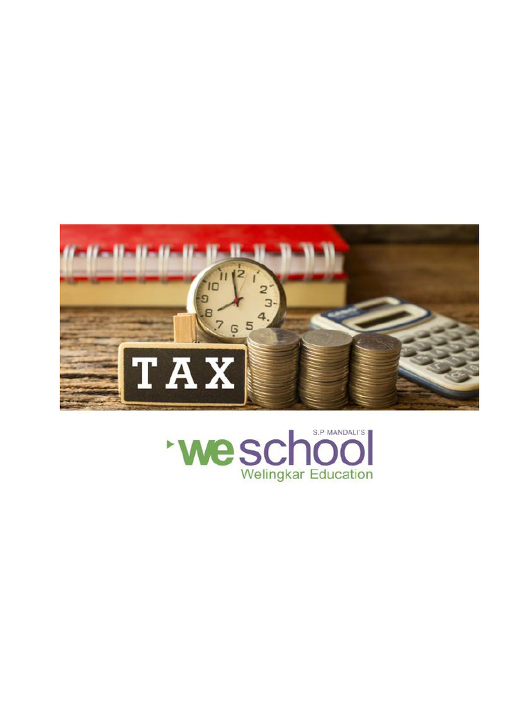 Advance Direct Tax7 | PDF | Taxes | Indirect Tax