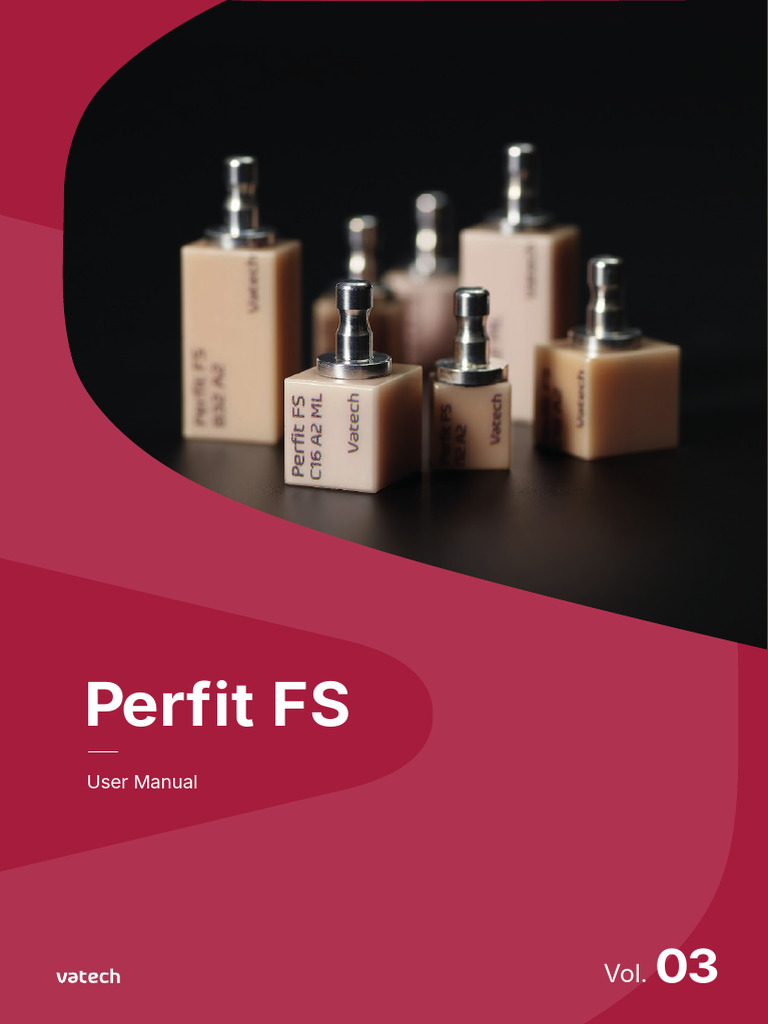 Perfit FS User Manual | PDF | Fracture | Ceramics