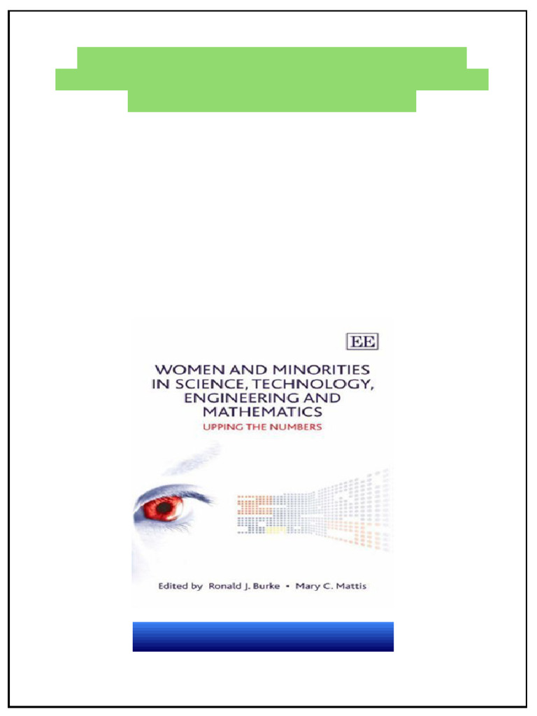 Women and Minorities in Science Technology Engineering and Mathematics ...