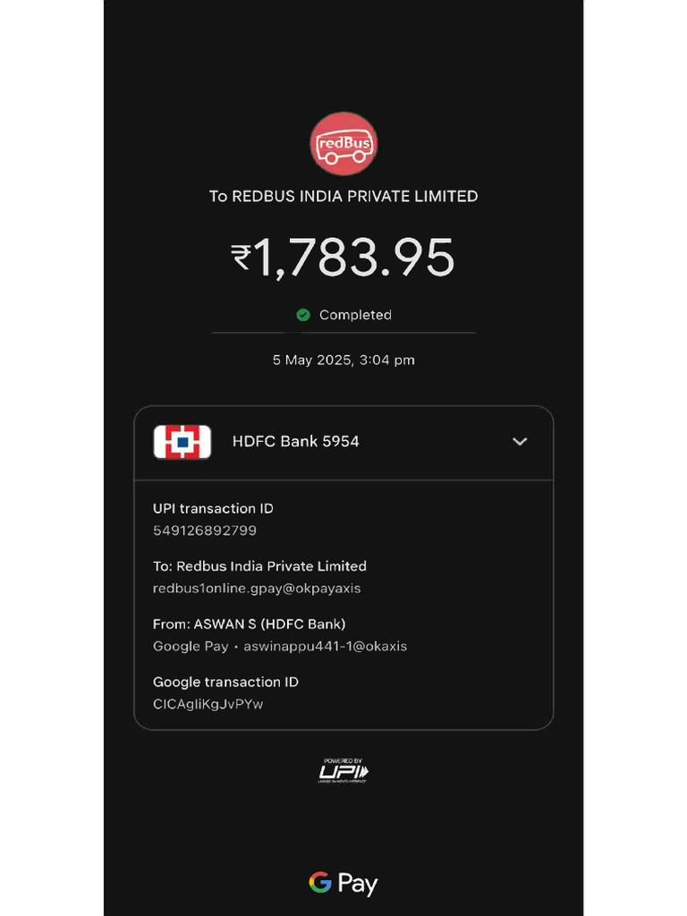 (OCR) Payment | PDF