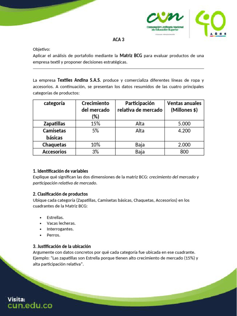 Aca 3 | PDF