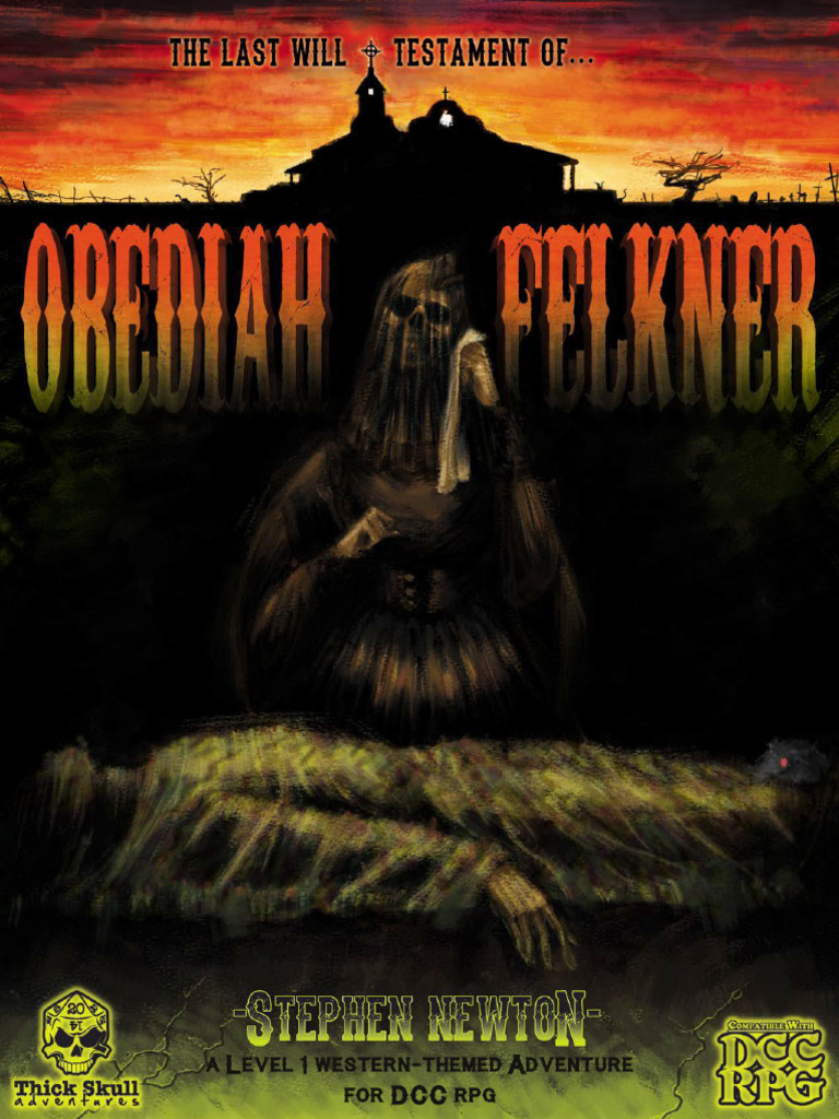 WF The Last Will and Testament of Obediah Felkner | PDF