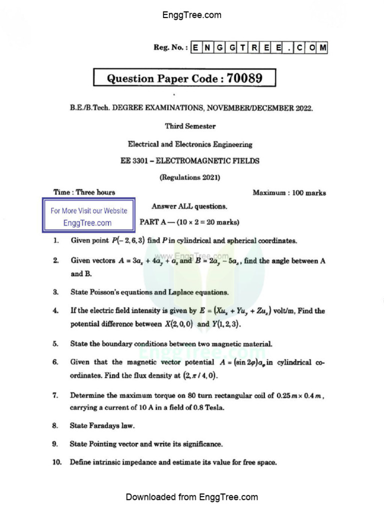 Question With Answer Unit 1 EMD | PDF