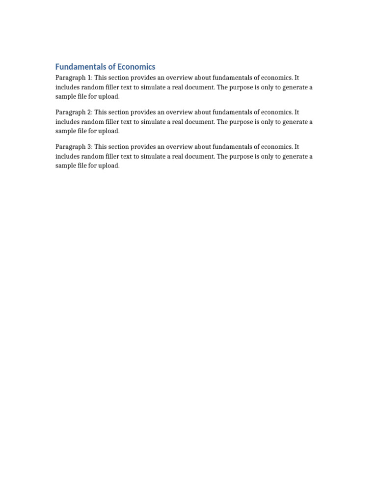 Random Doc 3 | PDF