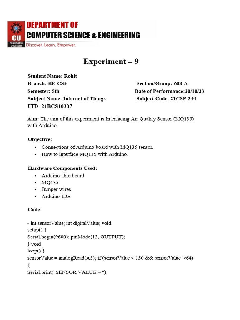 J MD Irshad 3 (1) .1 Iot | PDF