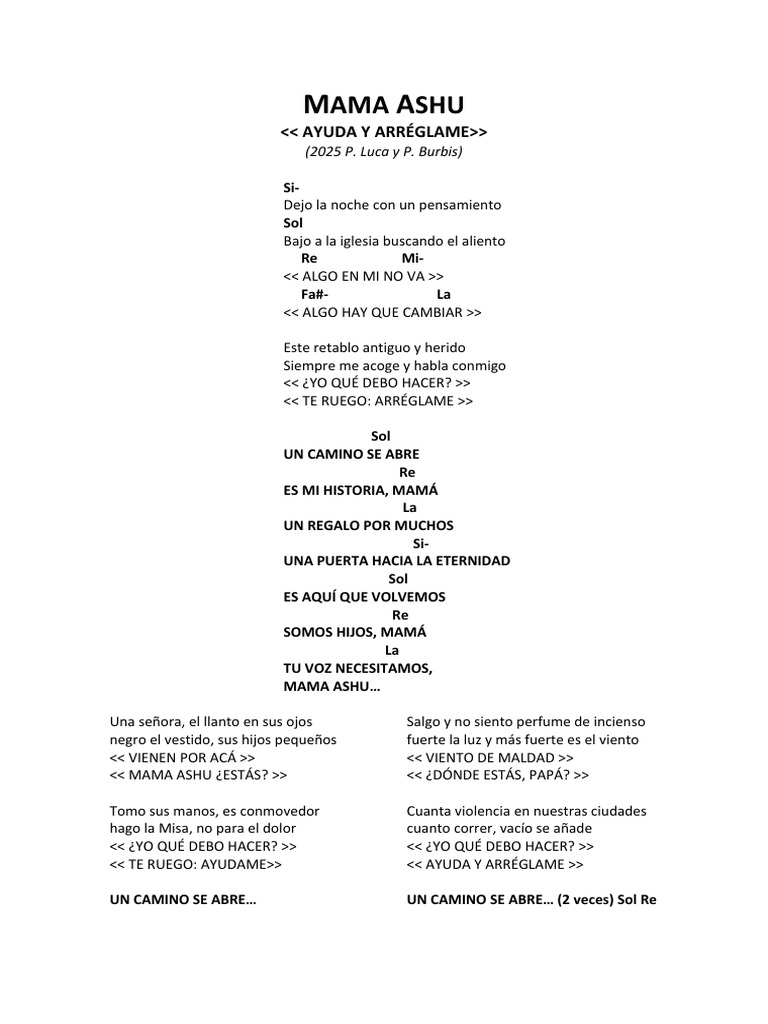 Mama Ashu 2025 | PDF