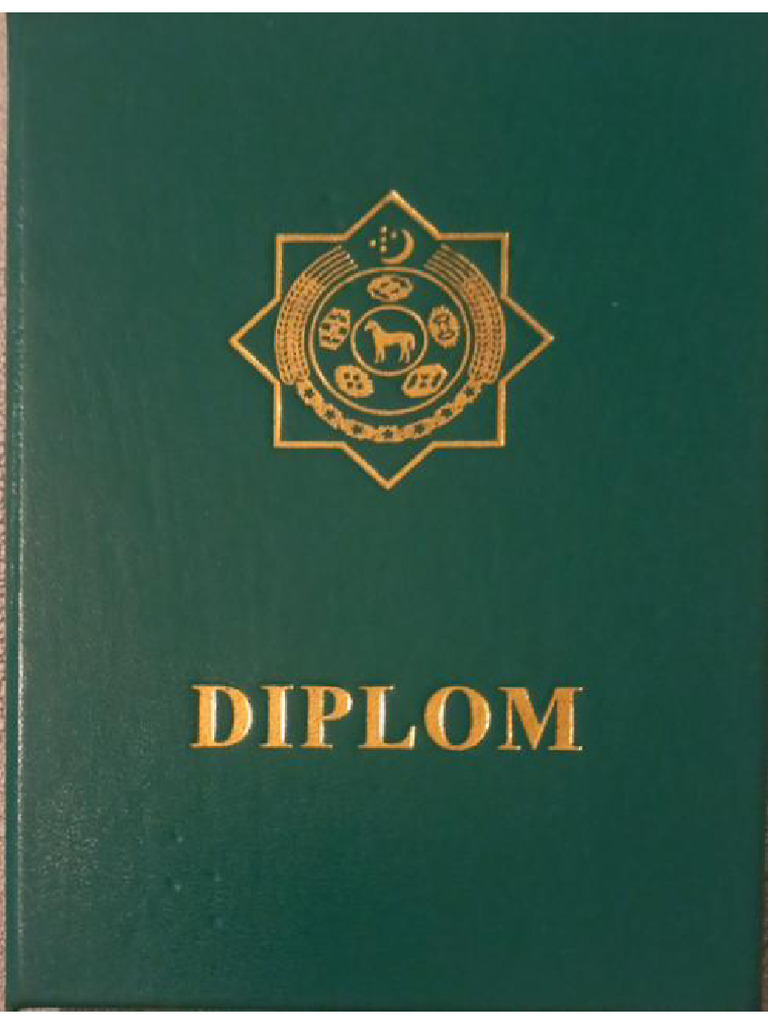PDF Scanner Diplom | PDF