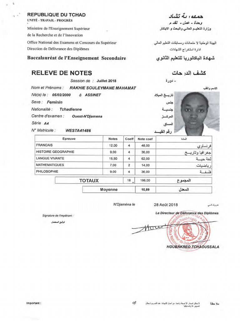 Bac Releve | PDF