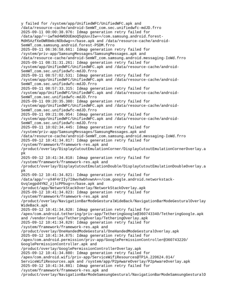 Lom Log | PDF | Android (Robot) | Windows Nt