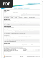 Al Koot Reimbursement Claim Form | PDF | Patient | Public Services